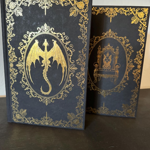 DIY Book Foiling Kit: Custom Book Cover Decor - Fable & Bind, Bookish ...