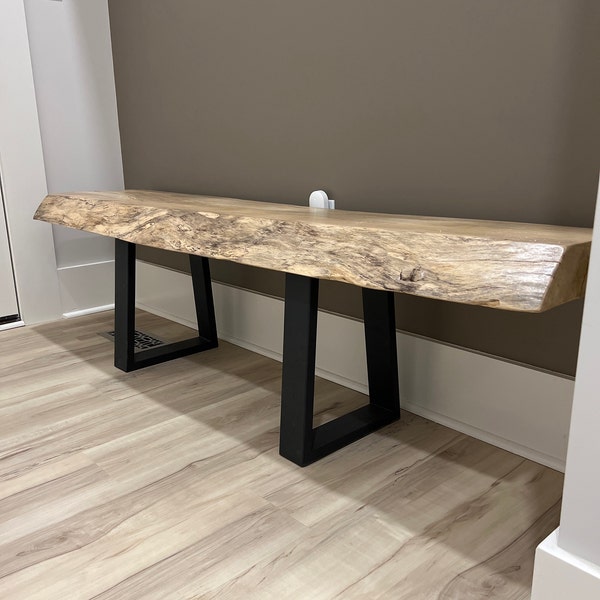 H 16 Inch, Trapezoid Bench Legs, 1 Pair, #SS200 - Etsy