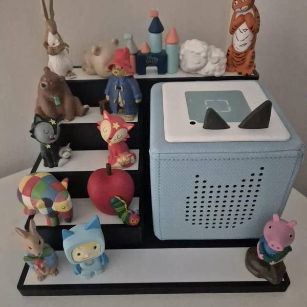 Modular Tonie Box Docking Station Figure Storage Holder Toniebox Stand ...