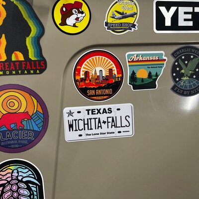 Cartoon Robert Name Sticker Car Bumper Decal - Etsy