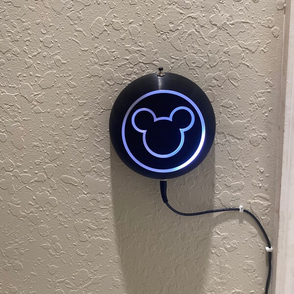 Disney Magic Band Reader MICKEY MOUSE Disney World Entrance Magicband ...