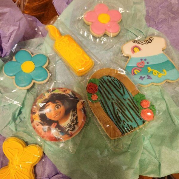 Curious George Sugar Cookie One Dozen - Etsy