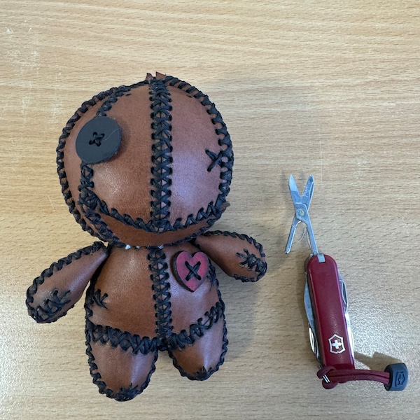 PDF Pattern Leather Voodoo Doll - Etsy