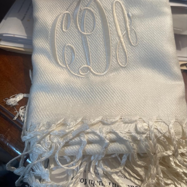 Monogrammed Terry Spa Wrap-bridesmaid Gift-graduation Gift-bachelorette ...