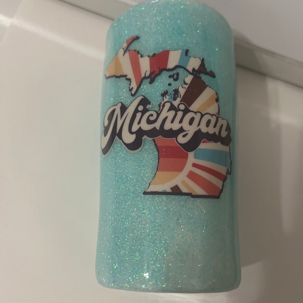 Retro Michigan Png, Michigan State Png, Michigan Clipart, Sublimation ...