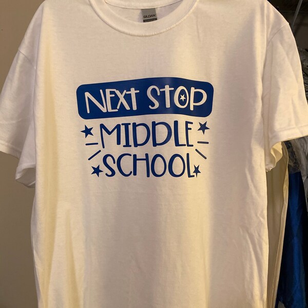 Middle School SVG PNG, Next Stop, Back to School Svg, Kids School Svg ...