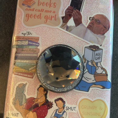 Belle Bookworm Smut Sticker Beauty and the Beast, Booktok, Spicy ...