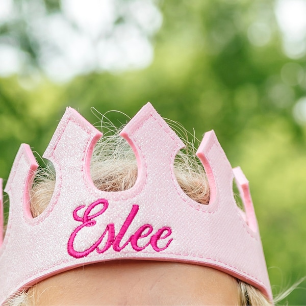 Personalized Kids Crown - Etsy