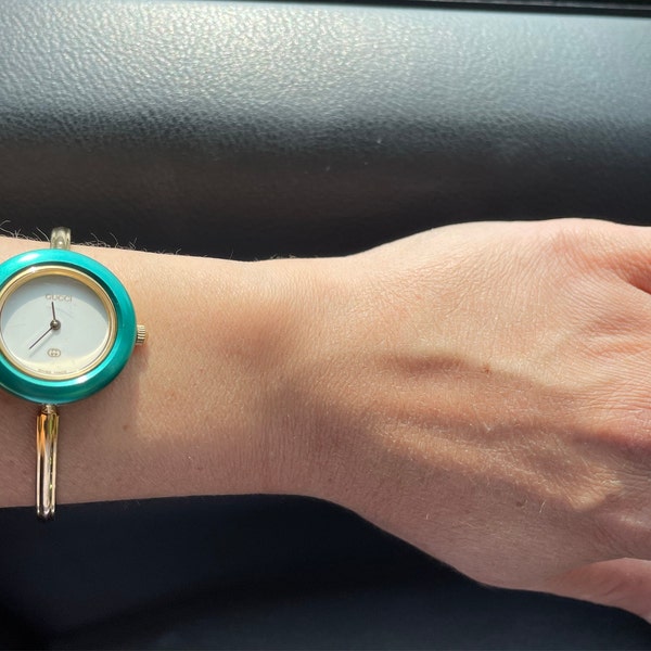 Polished Stainless Watch Extender for Gucci 1100 /1200 /12.2 /1500 ...