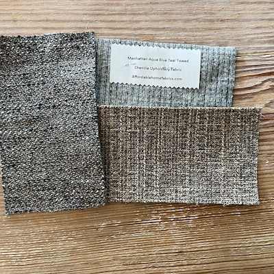Single Fabric Samples Affordable Home Fabrics - Etsy