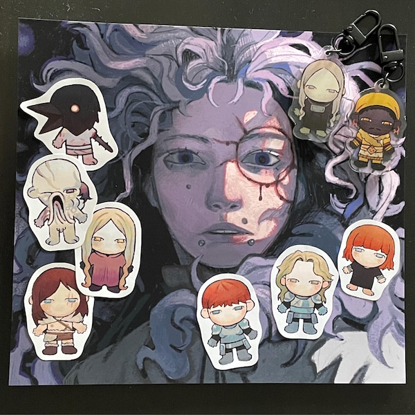 Fear and Hunger 2: Termina Prints - Etsy