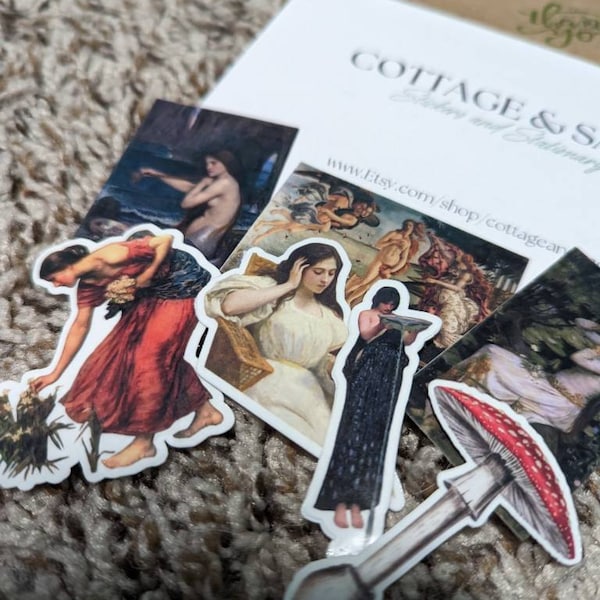 Circe Invidiosa, Pre-raphaelite Waterproof Vinyl Sticker With Easy-peel ...