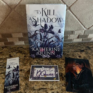 To Kill a Shadow Art Prints and Signed Bookplate - Etsy