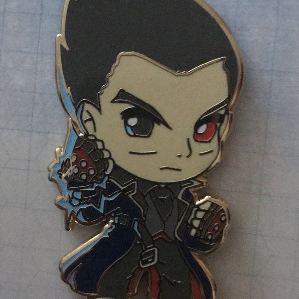 Tekken 8 Enamel Pins! - Etsy