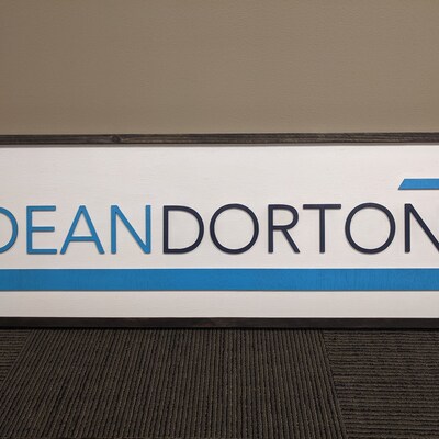 Custom Wood Sign, Laser Cut Sign, Large Wood Sign, Commercial Signage ...