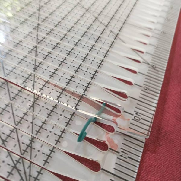 5D Diamond Painting Mesh Ruler, 1220-hole Metal, Various Style, Round ...