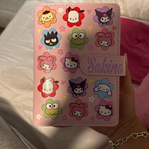 Anime Kawaii Cut Anime BUDGET BINDER, Personalized Images Monthly ...