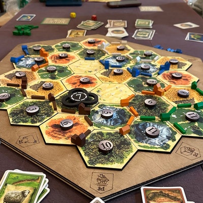 Custom Wooden Game Board Players - Etsy