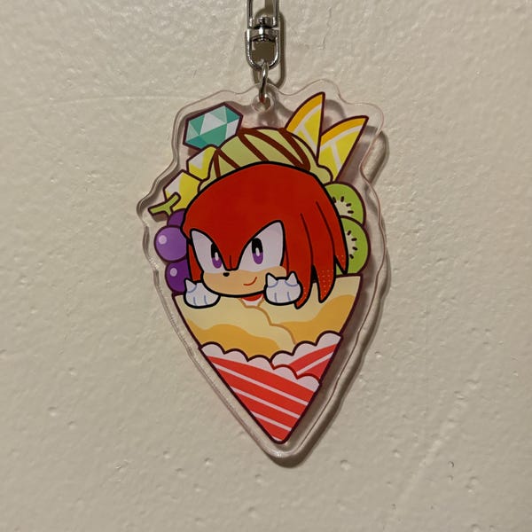 Sonic Crepes Keychains - Etsy