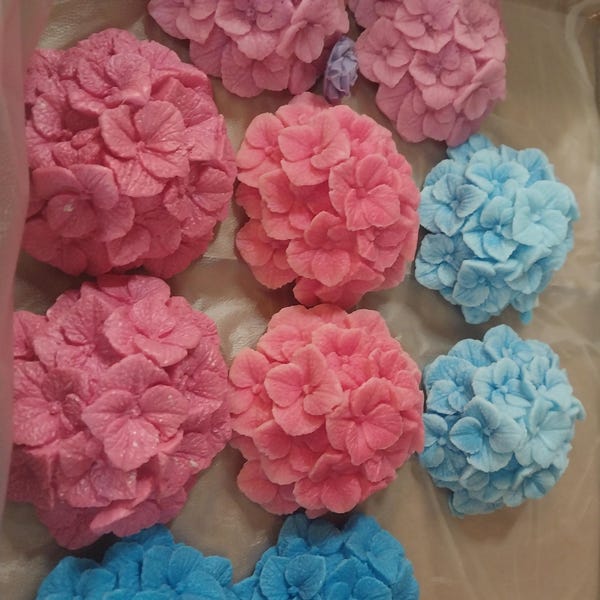 African Violet Silicone Mold. Saintpaulia Flower Silicone Mold. 3d ...