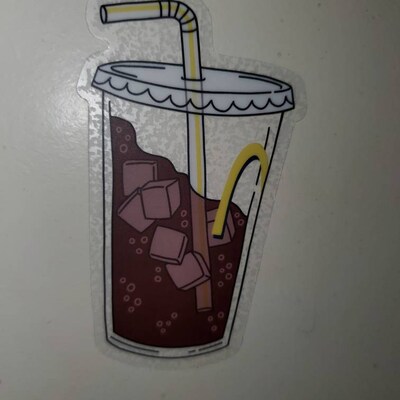 Special Edition GLITTER Fueled by Diet Coke Sticker Waterproof Vinyl ...