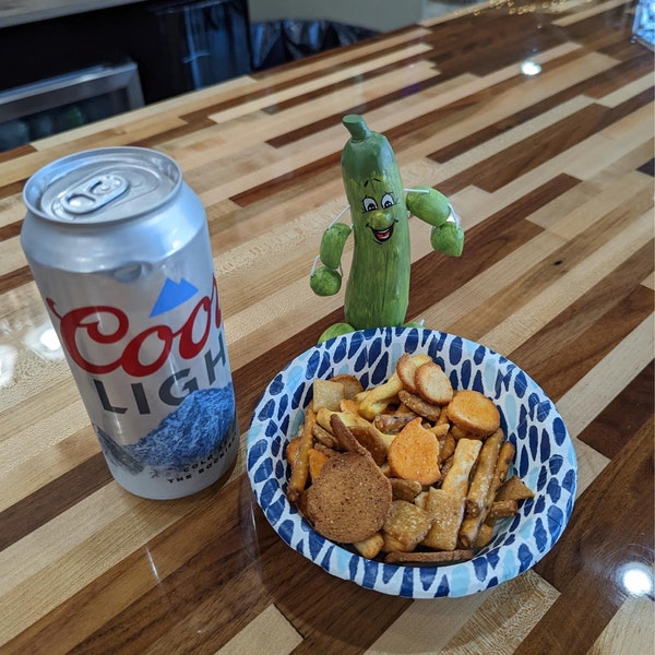 Baker Hand Painted Collectable Figurine Kitchen Art Gift Mom Sister ...