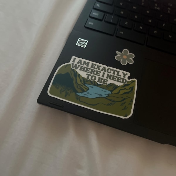 Box Breathing Mental Health Sticker, ADHD Anxiety Stickers, Waterproof ...