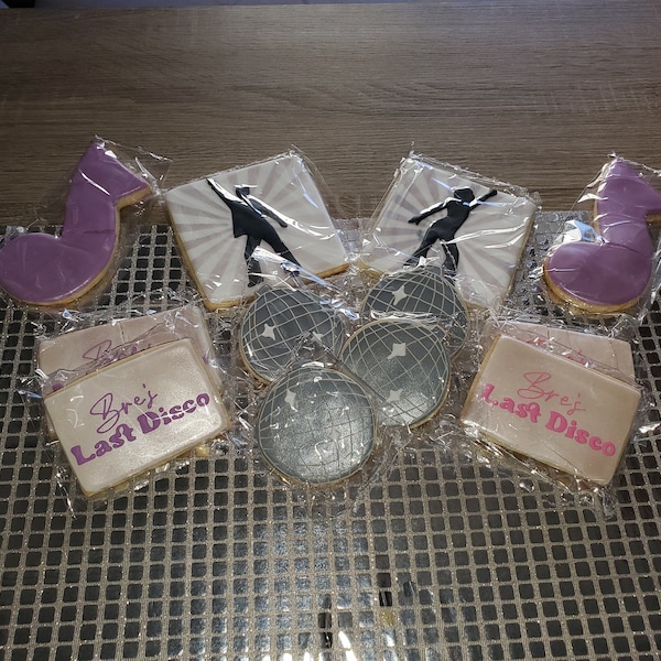 Custom Decorated Cookies - Etsy