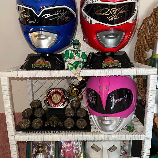 MMPR 3D Printed Helmet-not Painted - Etsy