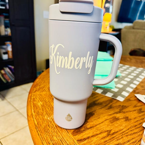 Name Decal Used for Labeling Any Hard, Smooth Surface Such as Cups ...