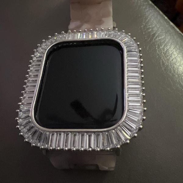 Apple Watch Pendant Rose Gold Necklace Wear on Watch or Neck Lab ...