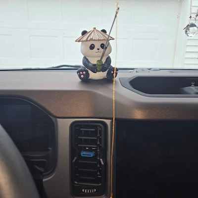 3pcs Flower Glass Bottle Car Ornament, Flower Pot Car Accessory, Car ...