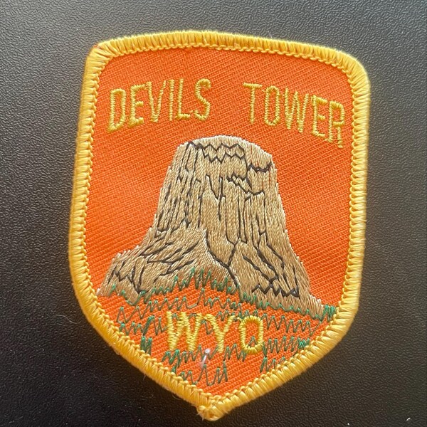 Keystone Vintage Ski Patch by Park International - Etsy