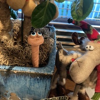 Fairy Garden Worms,water Sensor Worms for Your Garden or Planters,8 ...