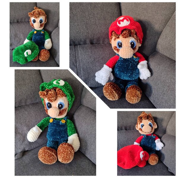 Crochet Pattern | Chi-chi the Puppy | PDF | | Chenille Yarn Stuffed Toy ...