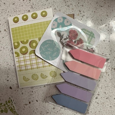 The Cute Star and Moon Patten Washi Tape - Etsy