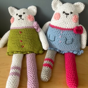 PATTERN Tummy Teddy Crochet Pattern Amigurumi Pattern - Etsy