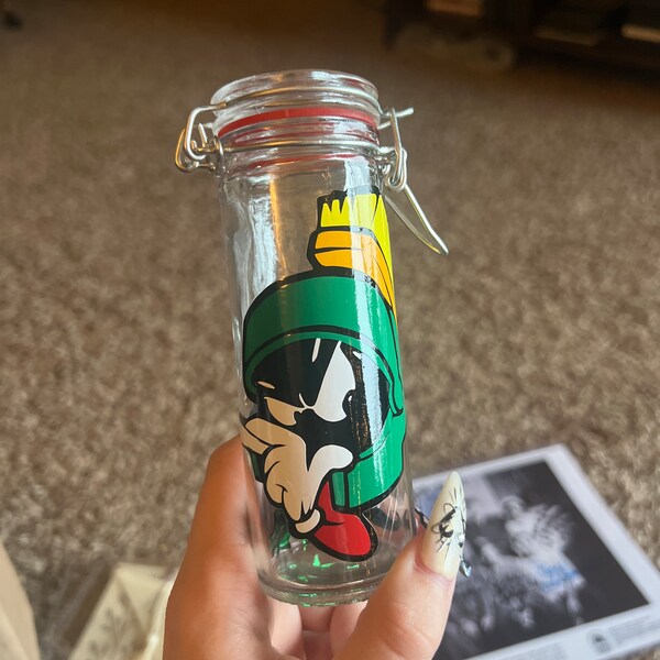 Stache / Stash Jar "willy Wonka" **NEW** Available in 3 Sizes! - Etsy