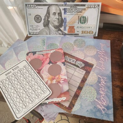 Digital Download, You Print, Easter Savings Challenge, Savings ...