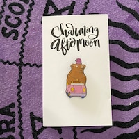 Feelin' Fine Enamel Pin the Simpsons - Etsy Canada