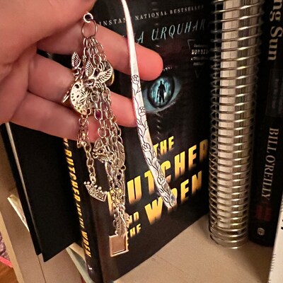 Haunting/hunting Adeline Inspired Metal Bookmark - Etsy