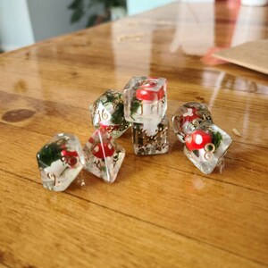 Wheat Dnd Dice Set Polyhedral Dice D&D Dice Dungeons and | Etsy