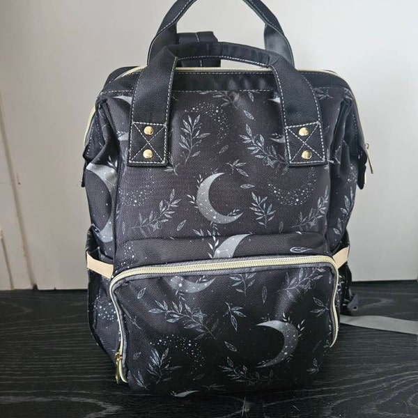 Baby Bat Diaper Nappy Bag Pastel Goth Baby Bag Goth Backpack Goth Purse ...