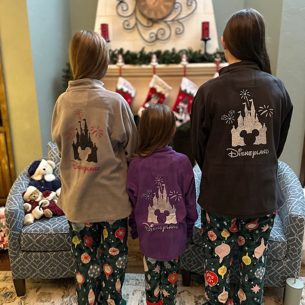 Disney Fleece Jacket, Disney Full Zip Jacket, Disney Glitter Jacket ...