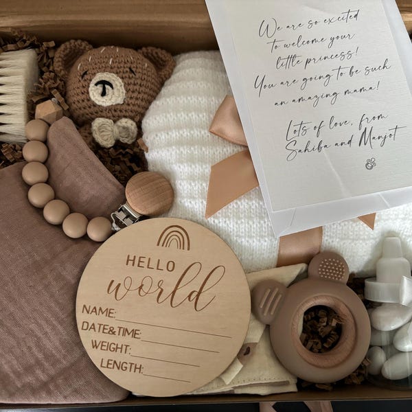 Maternity Gifts for Pregnant Women, Pregnancy Care Package, Expecting ...