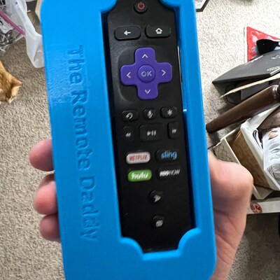 The Remote Daddy A Remote Housing for Roku & Fire Stick Remotes: It is ...