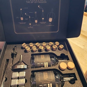 Whiskey Making Kit, Whiskey Gift, Whiskey Set Gifts for Men, Whiskey ...