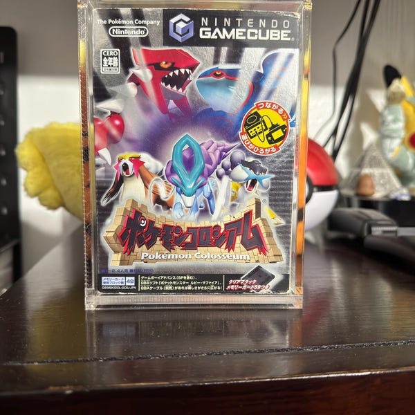Game Boy Advance Console Acrylic Nintendo Storage Display Case | 90% ...