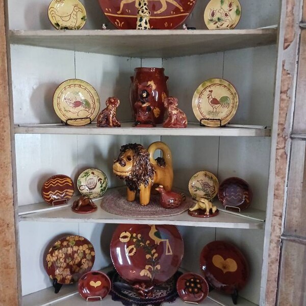 Scarce Breininger Pottery Redware Model of Breininger Potting Shed - Etsy