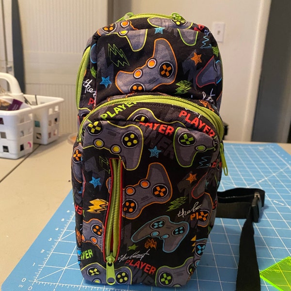 Super Gaming Sling - PDF Sewing Pattern DOWNLOAD - Etsy